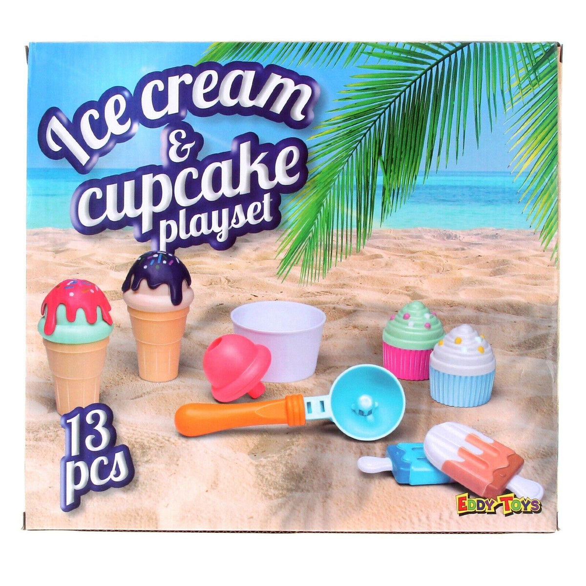 Toy Ice Cream Set 13pc Ftoy2022072| Twinkle Star Baby & Party Store