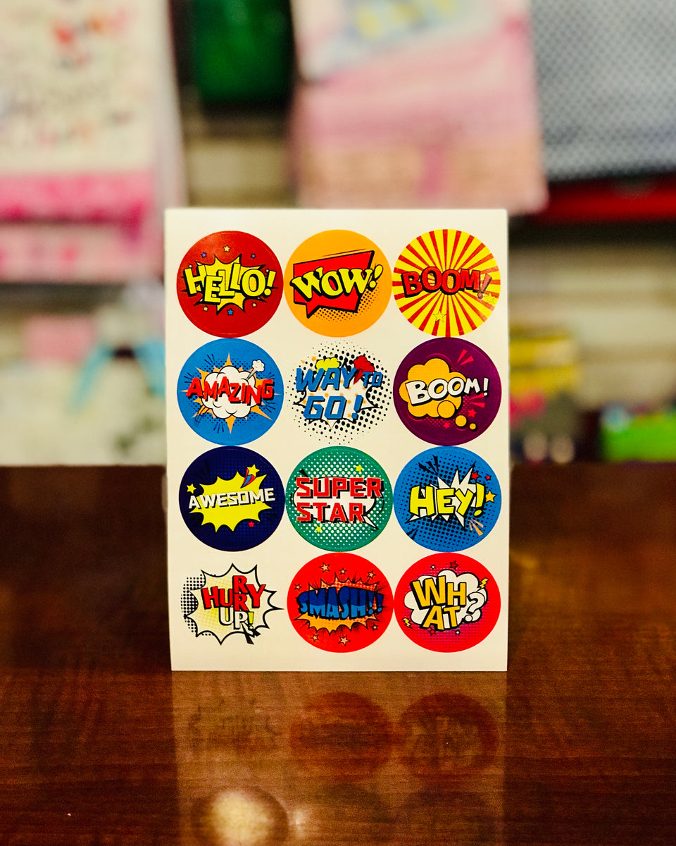 Reward Stickers 144| Twinkle Star Baby & Party Store