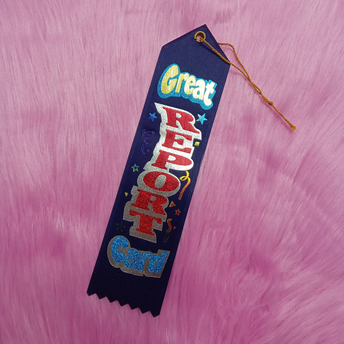 Award Ribbon Great Report Card BPSAR084| Twinkle Star Baby & Party Store