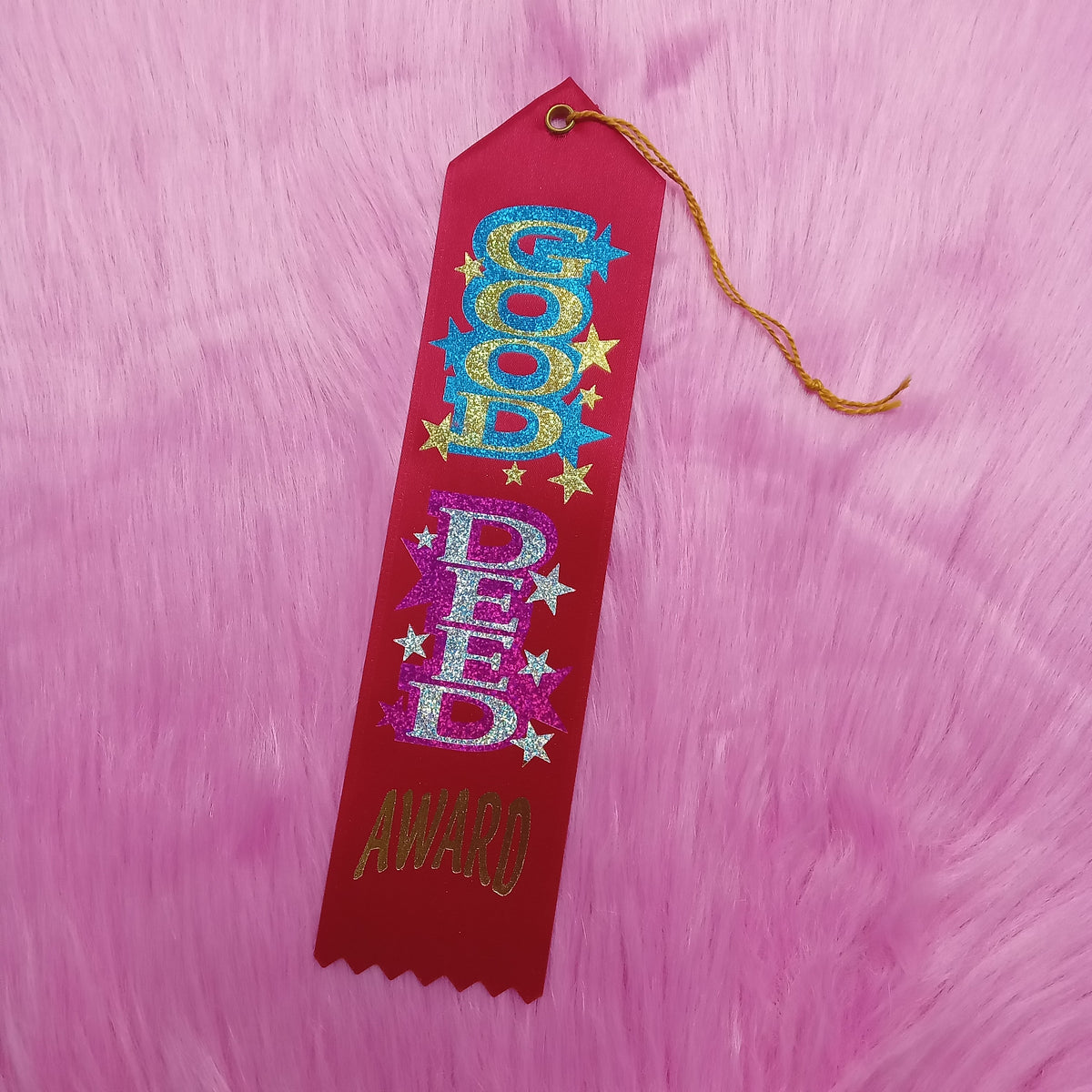 Award Ribbon Good Deed BPSAR0163| Twinkle Star Baby & Party Store