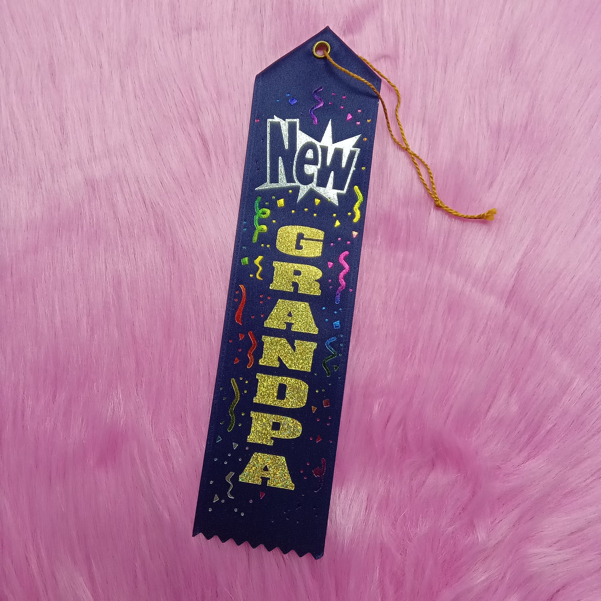 Award Ribbon New Grandpa BPSAR136| Twinkle Star Baby & Party Store