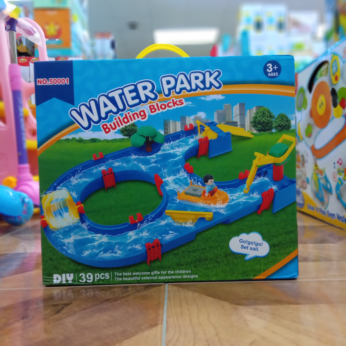 Toy Water Park Build Blocks| Twinkle Star Baby & Party Store