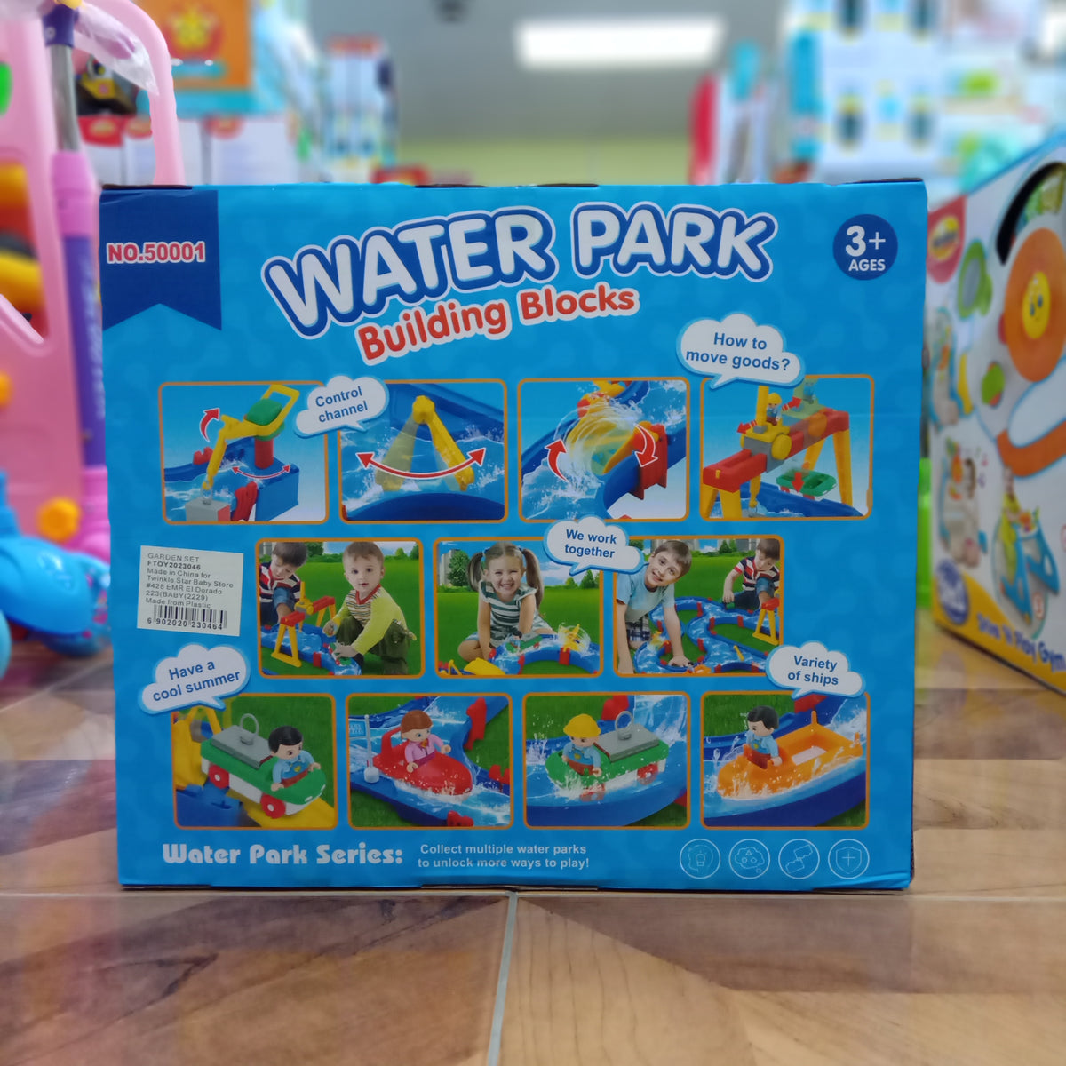 Toy Water Park Build Blocks Ftoy2023046| Twinkle Star Baby & Party Store