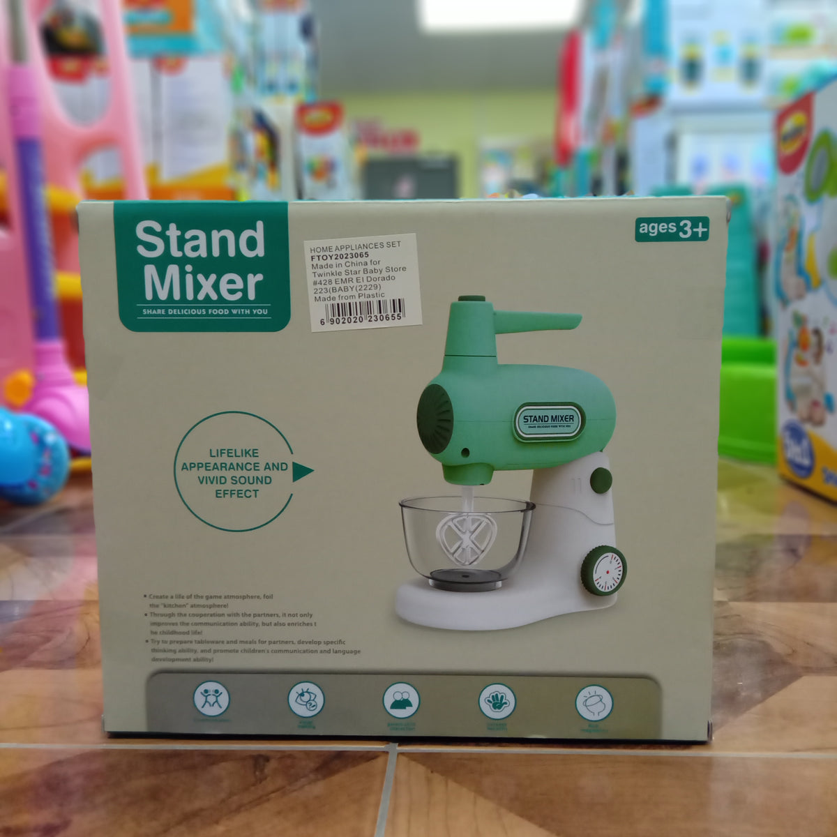 Toy Stand Mixer Ftoy2023065| Twinkle Star Baby & Party Store