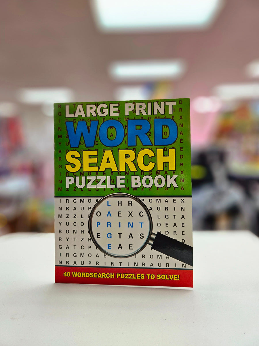 Stationery LG Word Search FTS13282| Twinkle Star Baby & Party Store