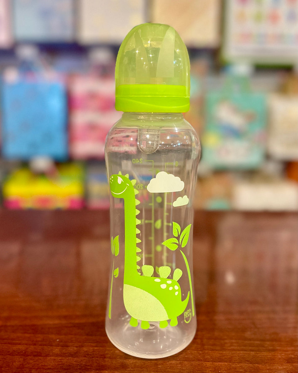 Evenflo Nurser Unico/Dino 8oz| Twinkle Star Baby & Party Store