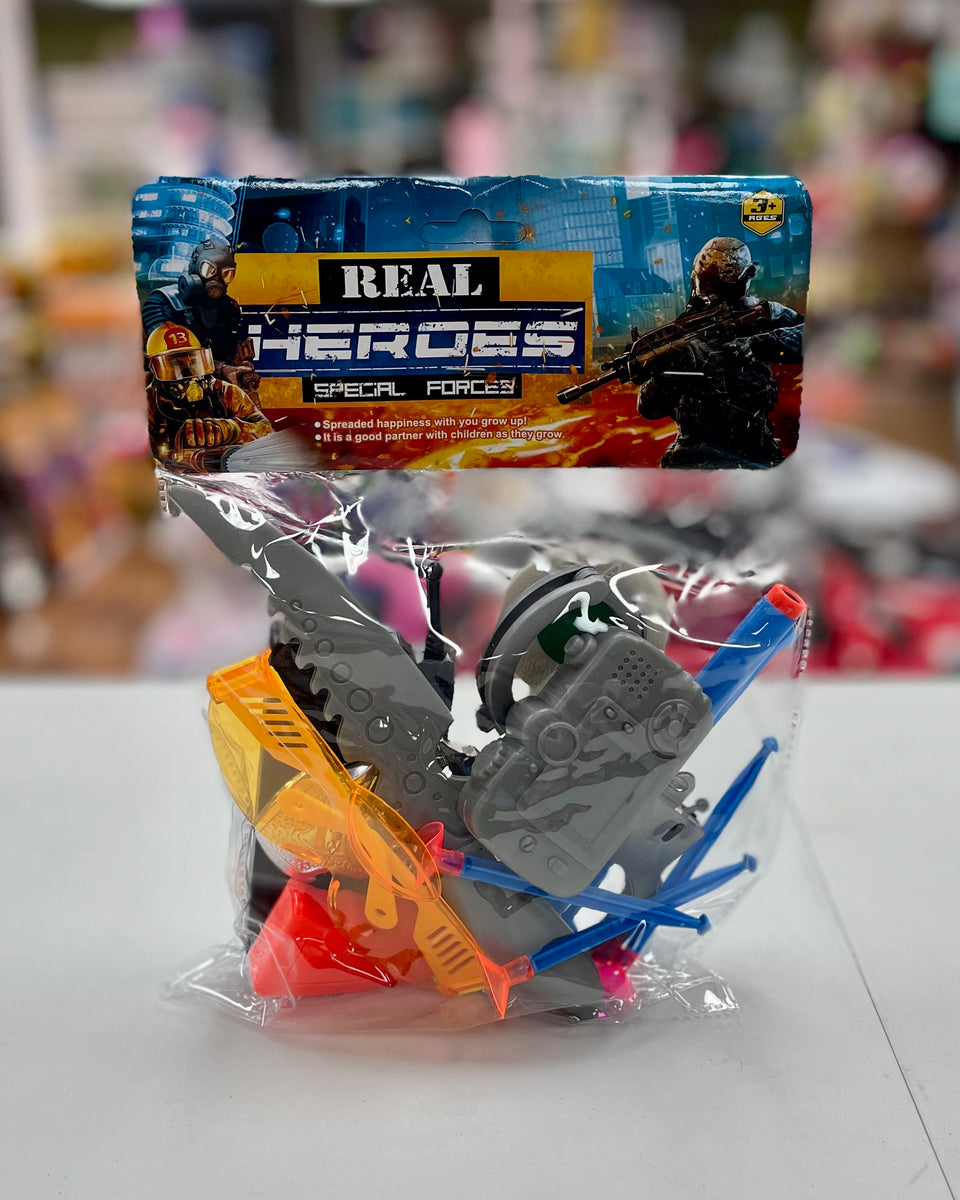 Toy Police Set In Bag| Twinkle Star Baby & Party Store