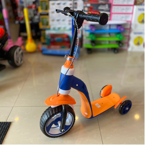 Trike Scooter Sit & Stand Ftoy2022059| Twinkle Star Baby & Party Store