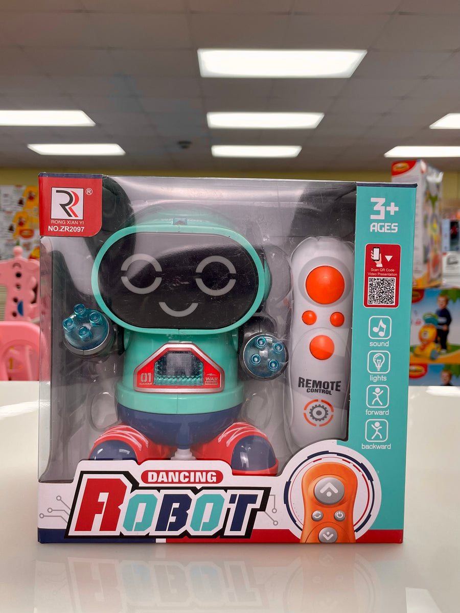Toy Dancing Robot Ftoy2023014| Twinkle Star Baby & Party Store