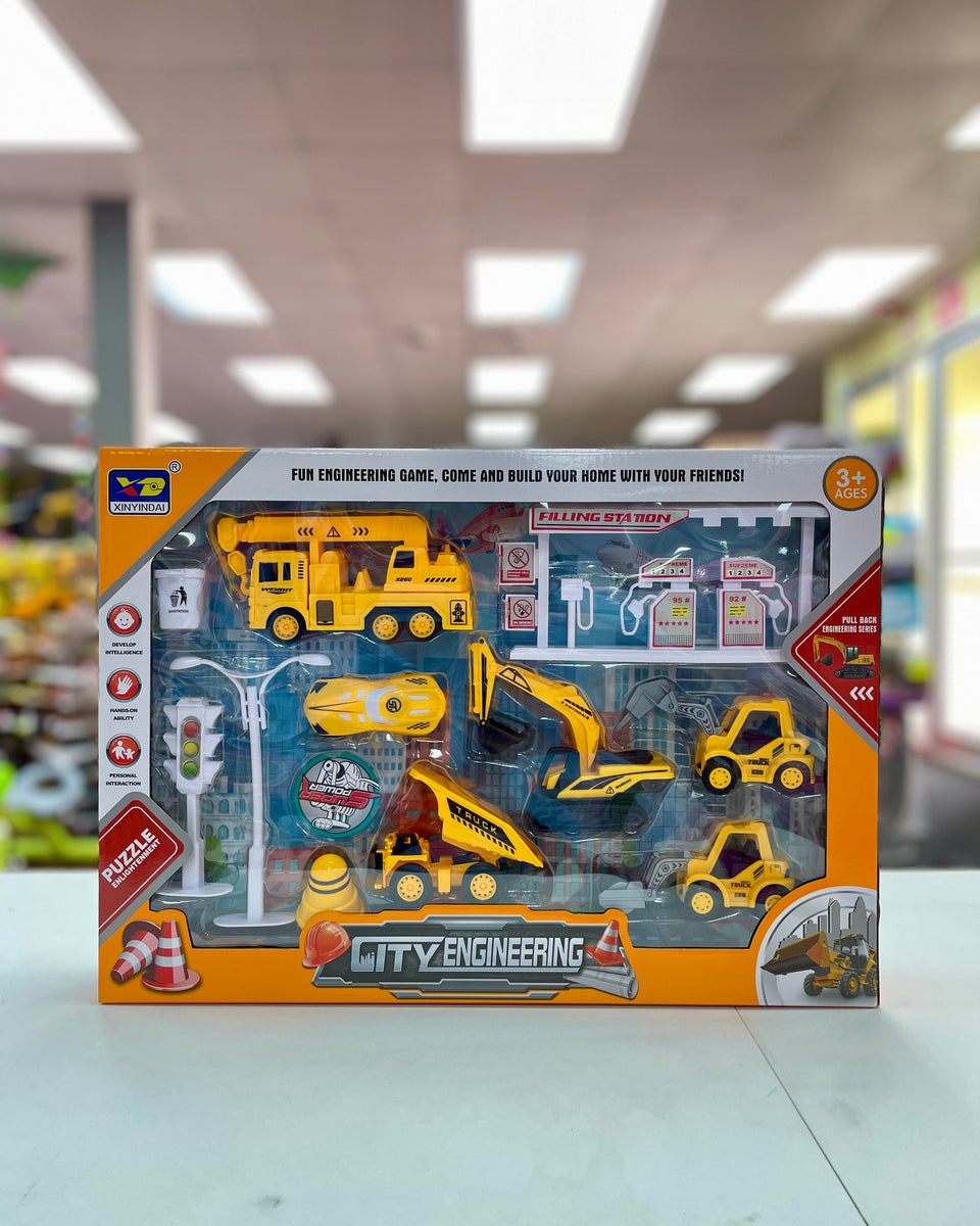 Toy City Construction Set FTOY2024114| Twinkle Star Baby & Party Store