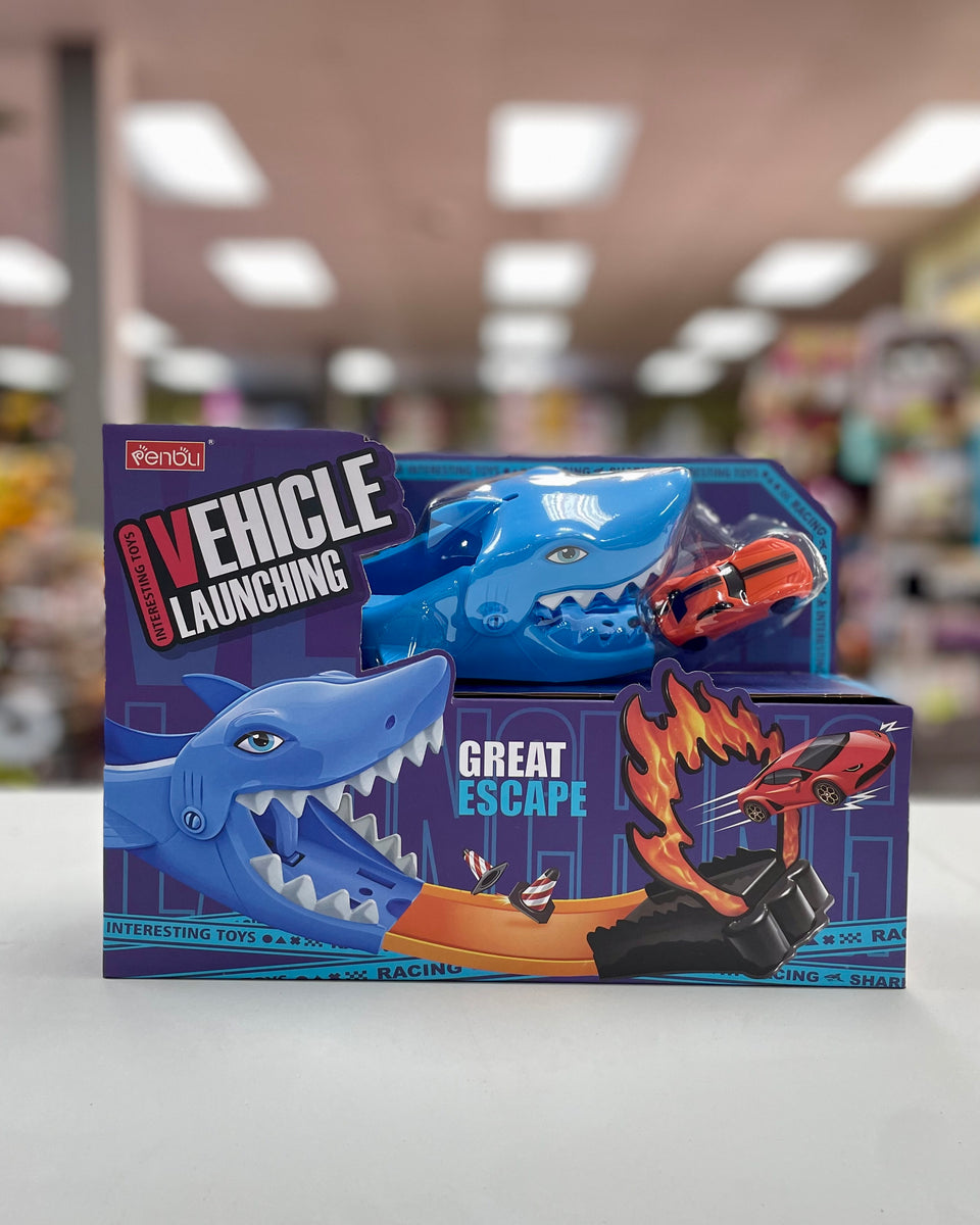 Toy Shark Track Car FTOY2024099| Twinkle Star Baby & Party Store