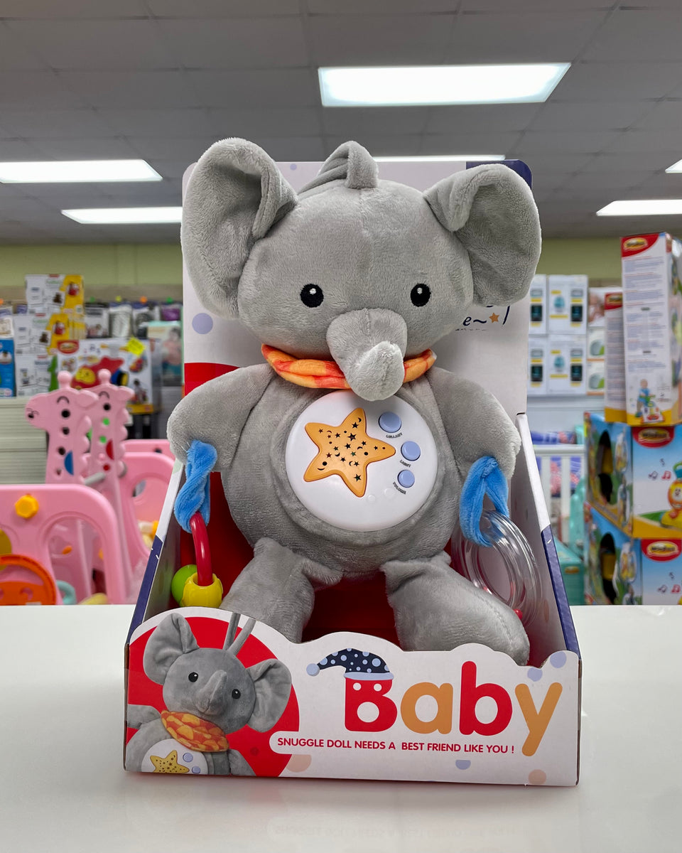 Snuggle Elephant Night Light FTOY2023051| Twinkle Star Baby & Party Store