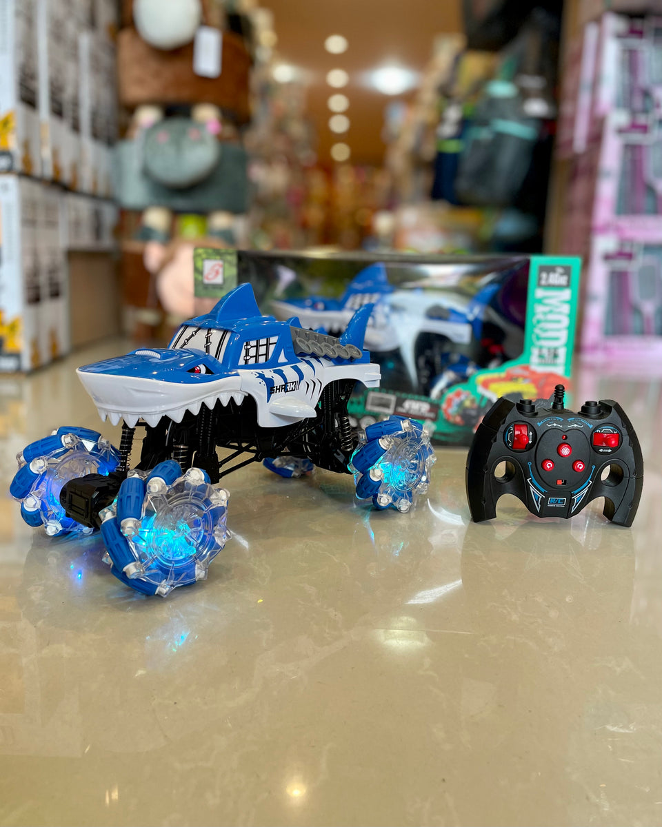 Toy Remote Control Shark Car FTOY2023043| Twinkle Star Baby & Party Store