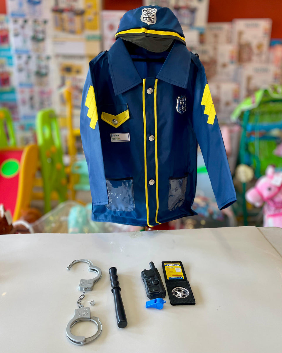 Career Outfit- Police Officer fts17741| Twinkle Star Baby & Party Store