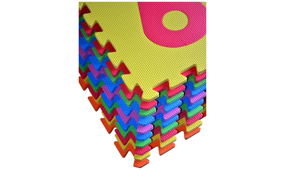 Mat-EVA Numbers 10pc FTS32009| Twinkle Star Baby & Party Store