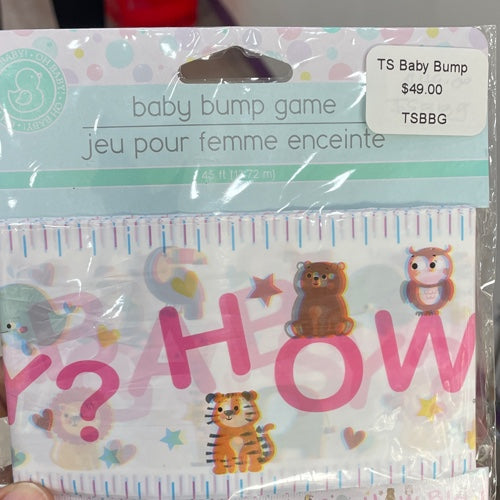 TS Baby Bump game TSBBG| Twinkle Star Baby & Party Store