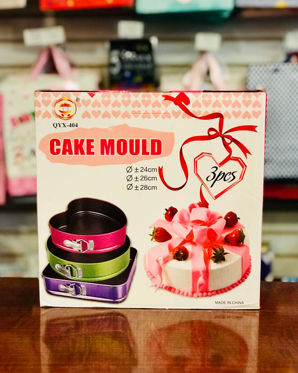 Baking Pan 3pc Set fts28981| Twinkle Star Baby & Party Store