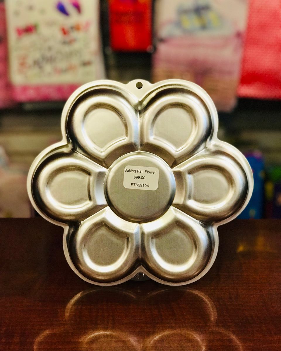 Baking Pan Flower Design| Twinkle Star Baby & Party Store