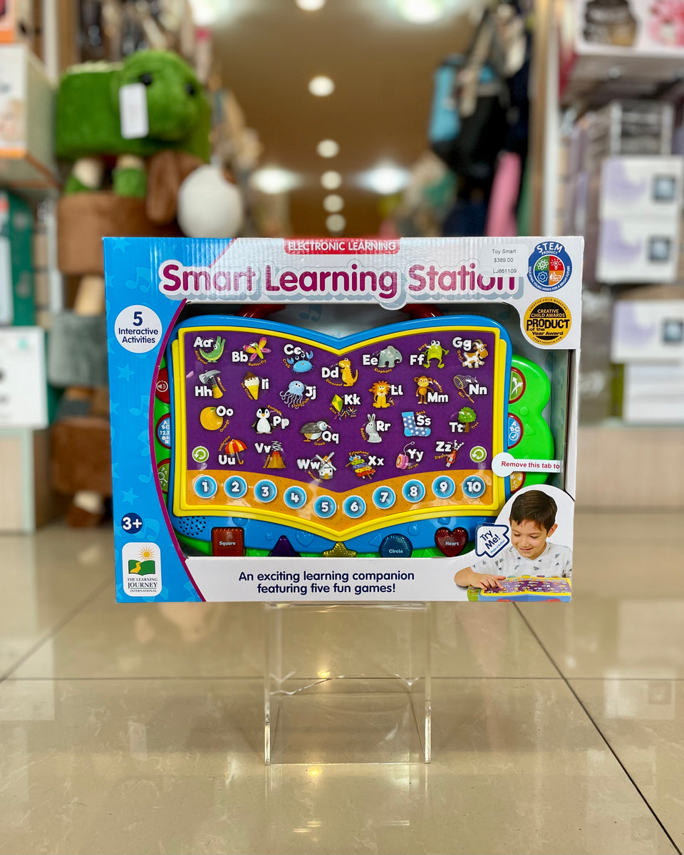 Toy Smart Learning Station| Twinkle Star Baby & Party Store