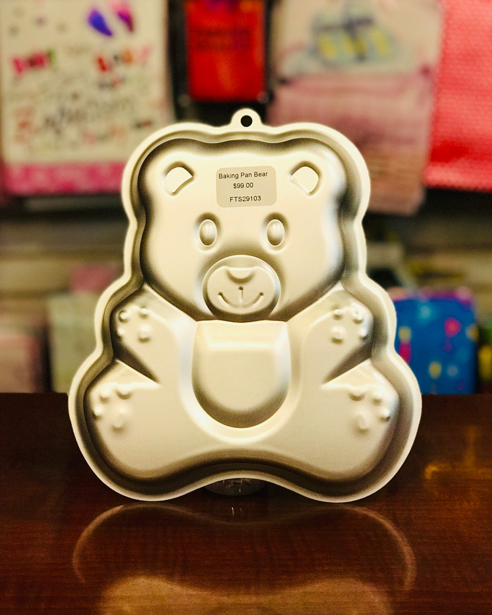 Baking Pan Bear Design Fts29103| Twinkle Star Baby & Party Store