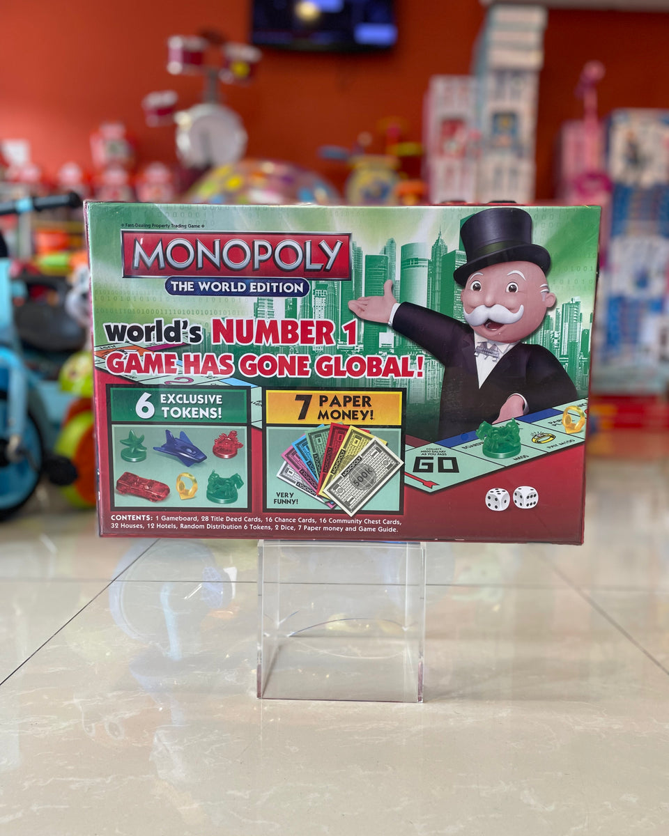 Game-Monopoly FTOY2021027| Twinkle Star Baby & Party Store