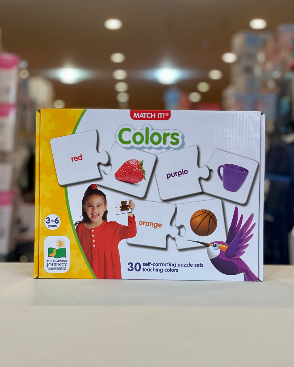 Toy Match It Colors LJ118504| Twinkle Star Baby & Party Store