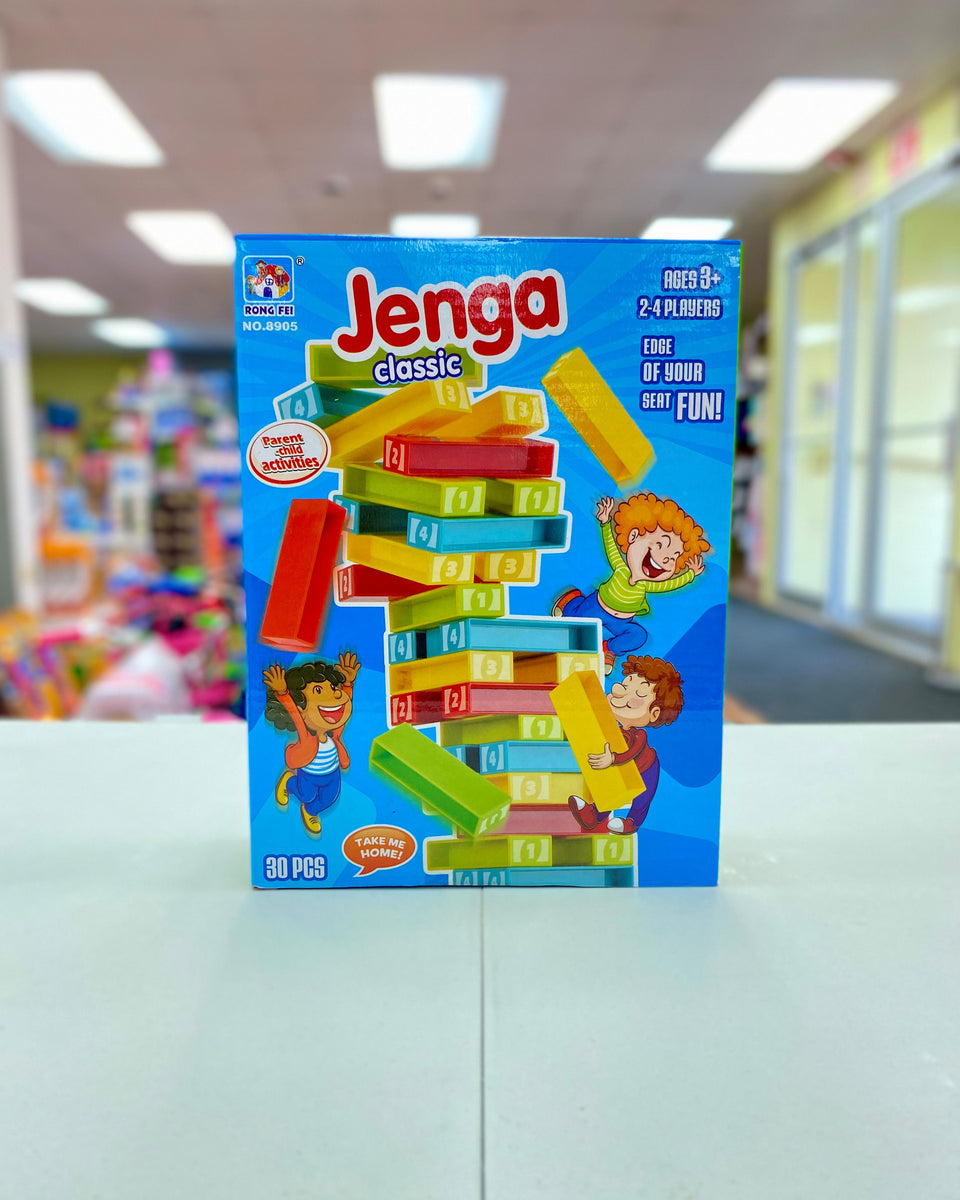 Toy Jenga| Twinkle Star Baby & Party Store