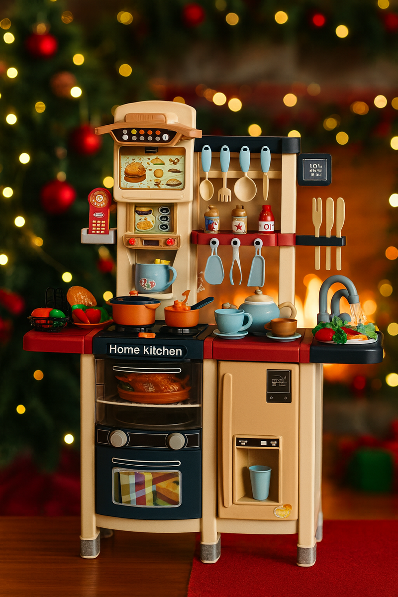 Kitchen w/steam Blue FTS17944| Twinkle Star Baby & Party Store