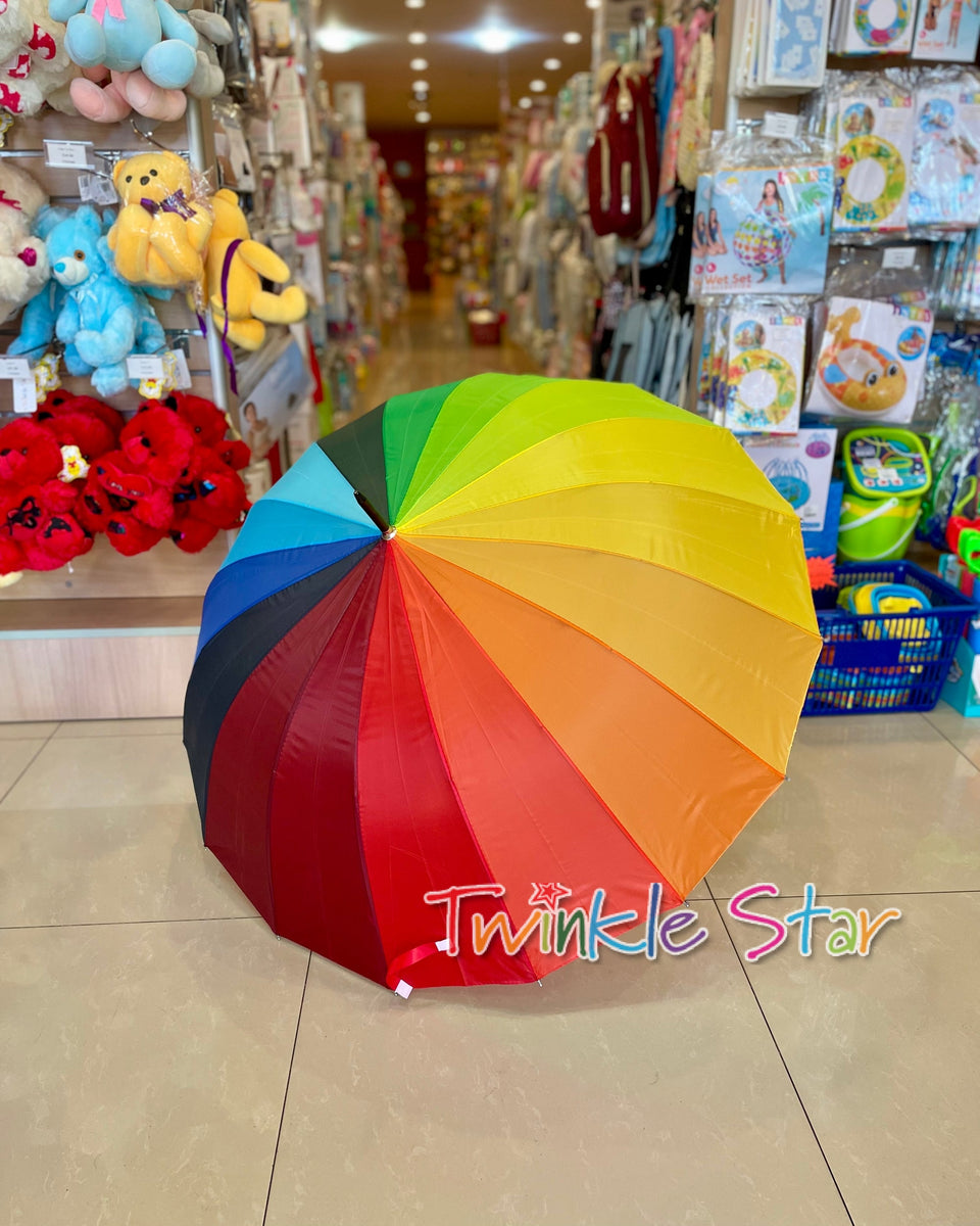 Umbrella Multicolor FTS29704| Twinkle Star Baby & Party Store