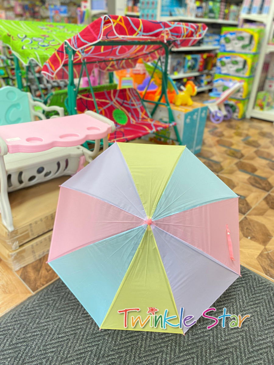 Umbrella Pastel Multicolor FTS29707| Twinkle Star Baby & Party Store