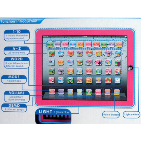 Toy Y- Pad Ftoy2023080| Twinkle Star Baby & Party Store