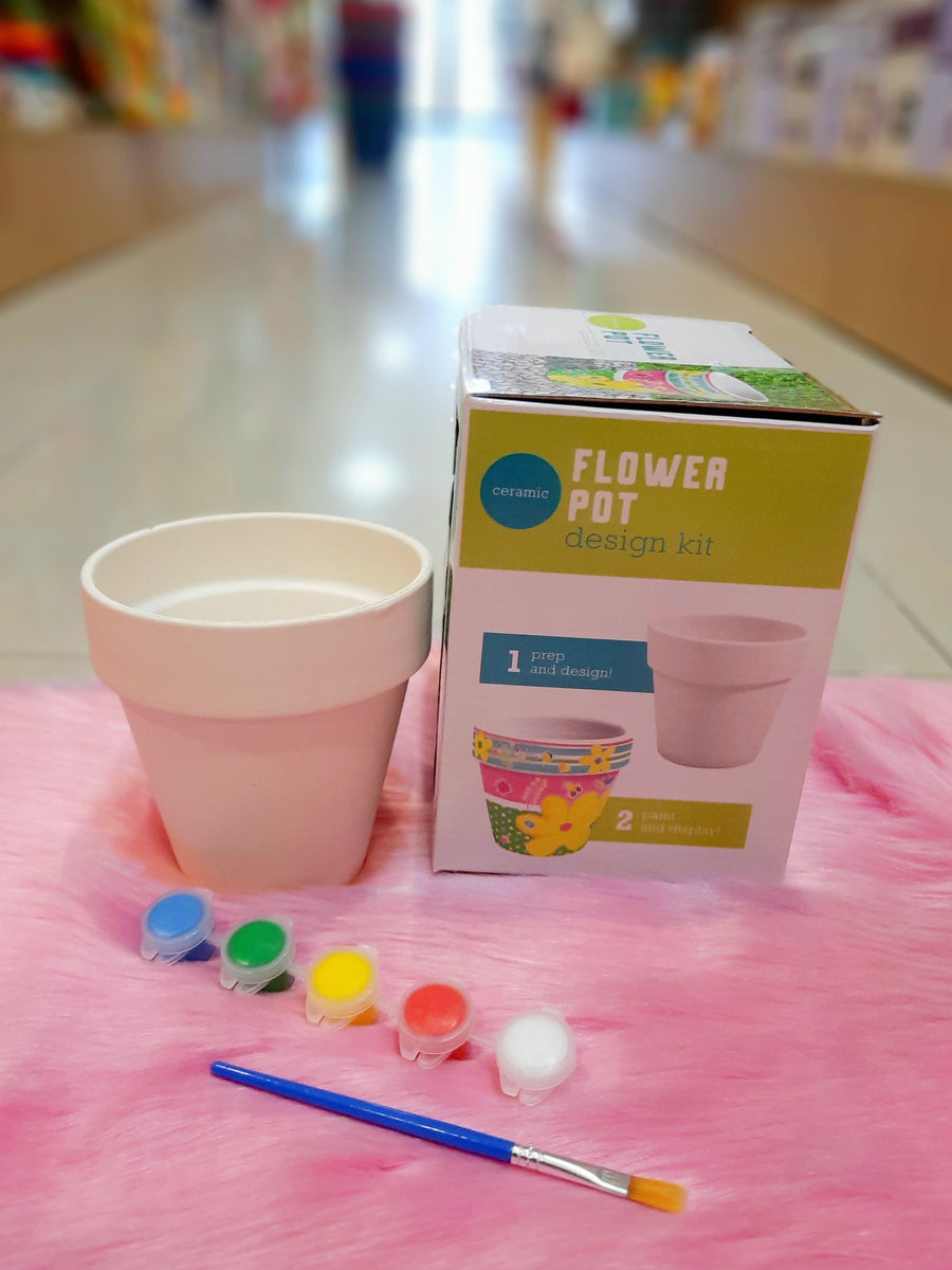Toy Flower Pot Design Kit Ank450340| Twinkle Star Baby & Party Store