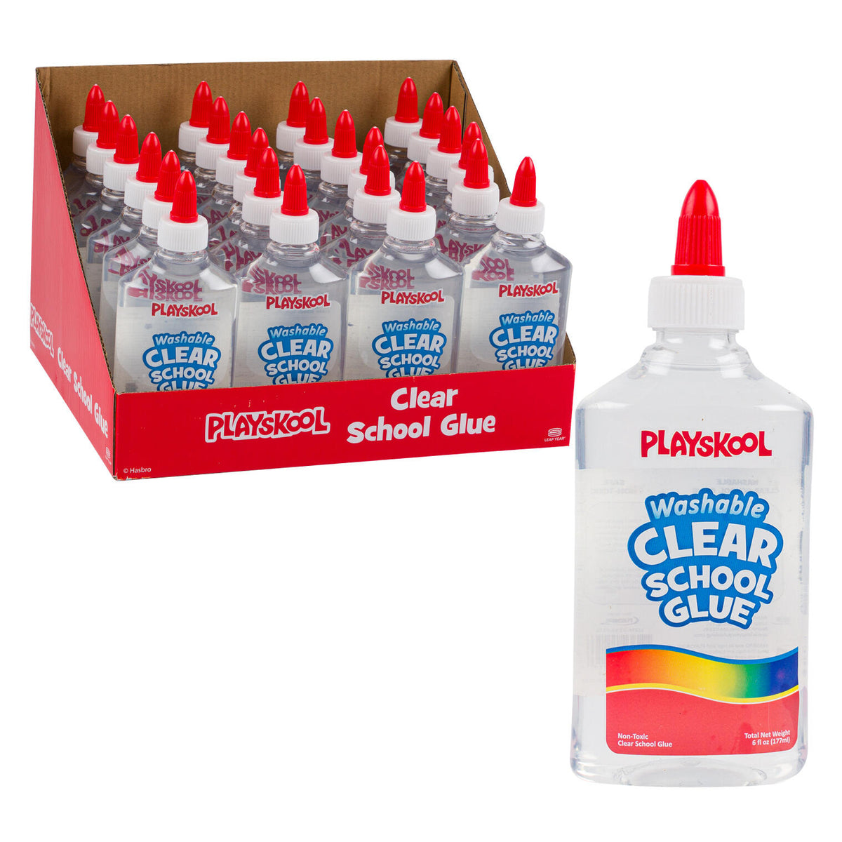Craft School Glue 6oz 4sea-71323| Twinkle Star Baby & Party Store