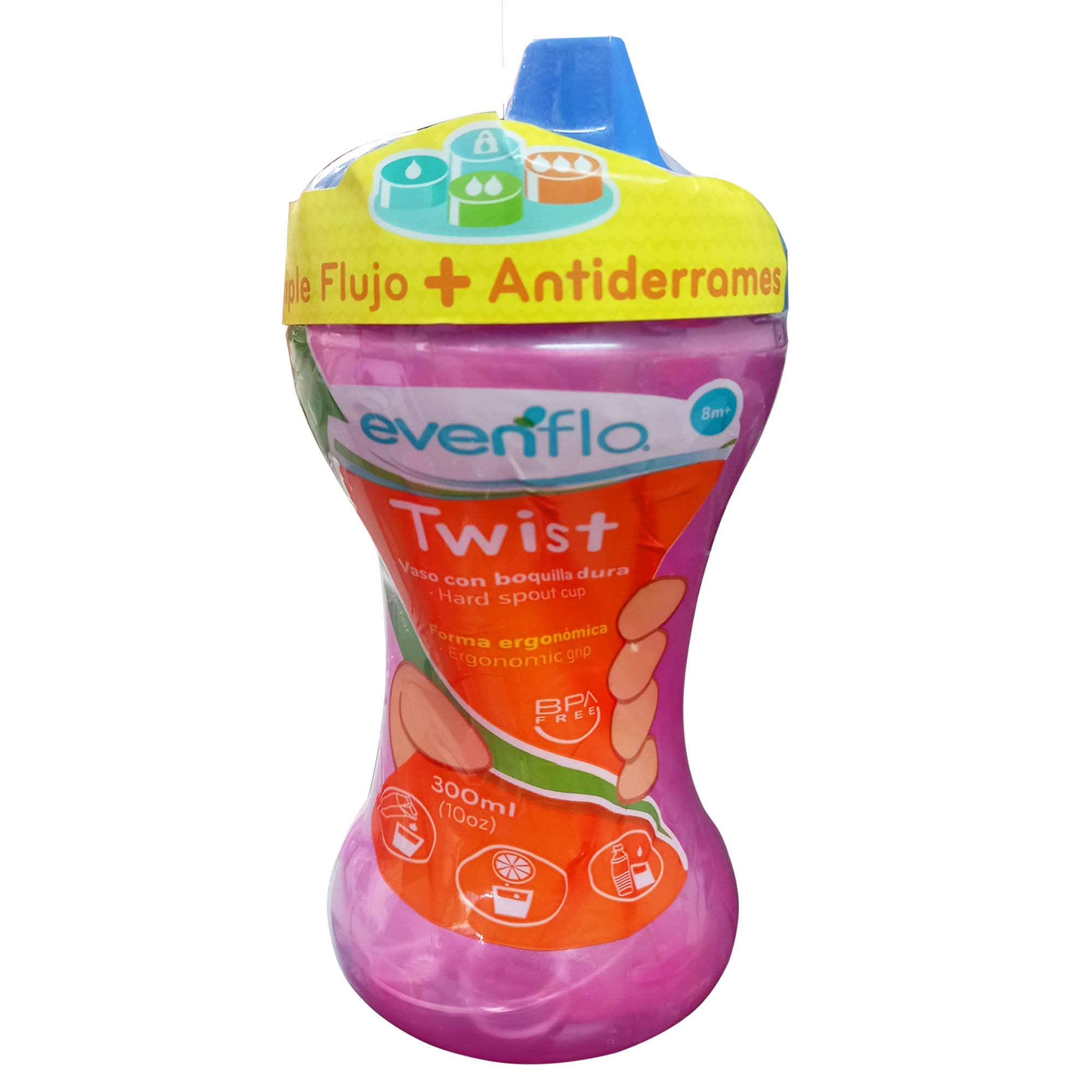 Cup Sprout Twist 10oz-Evenflo | Twinkle Star Baby & Party Store