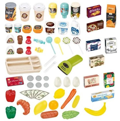 Toy Supermarket Cashing Counter Set FTOY2021071| Twinkle Star Baby ...