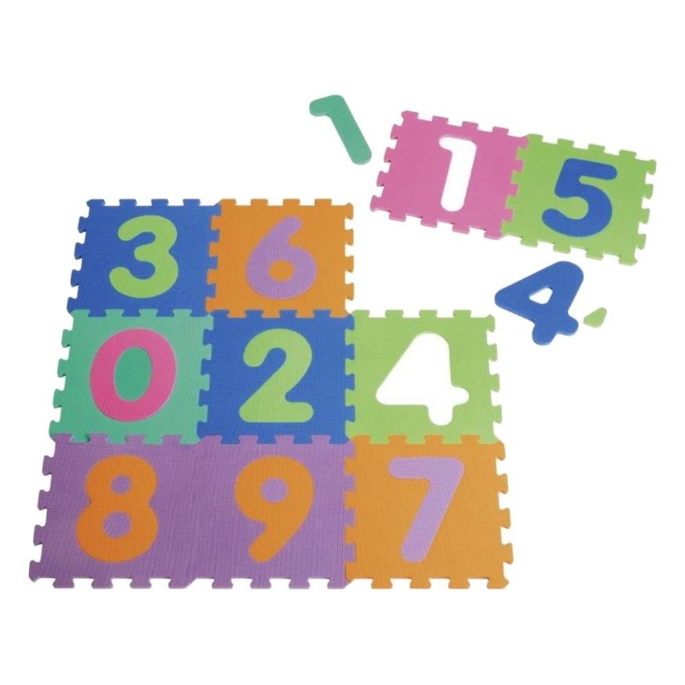 Mat-EVA Numbers 10pc| Twinkle Star Baby & Party Store