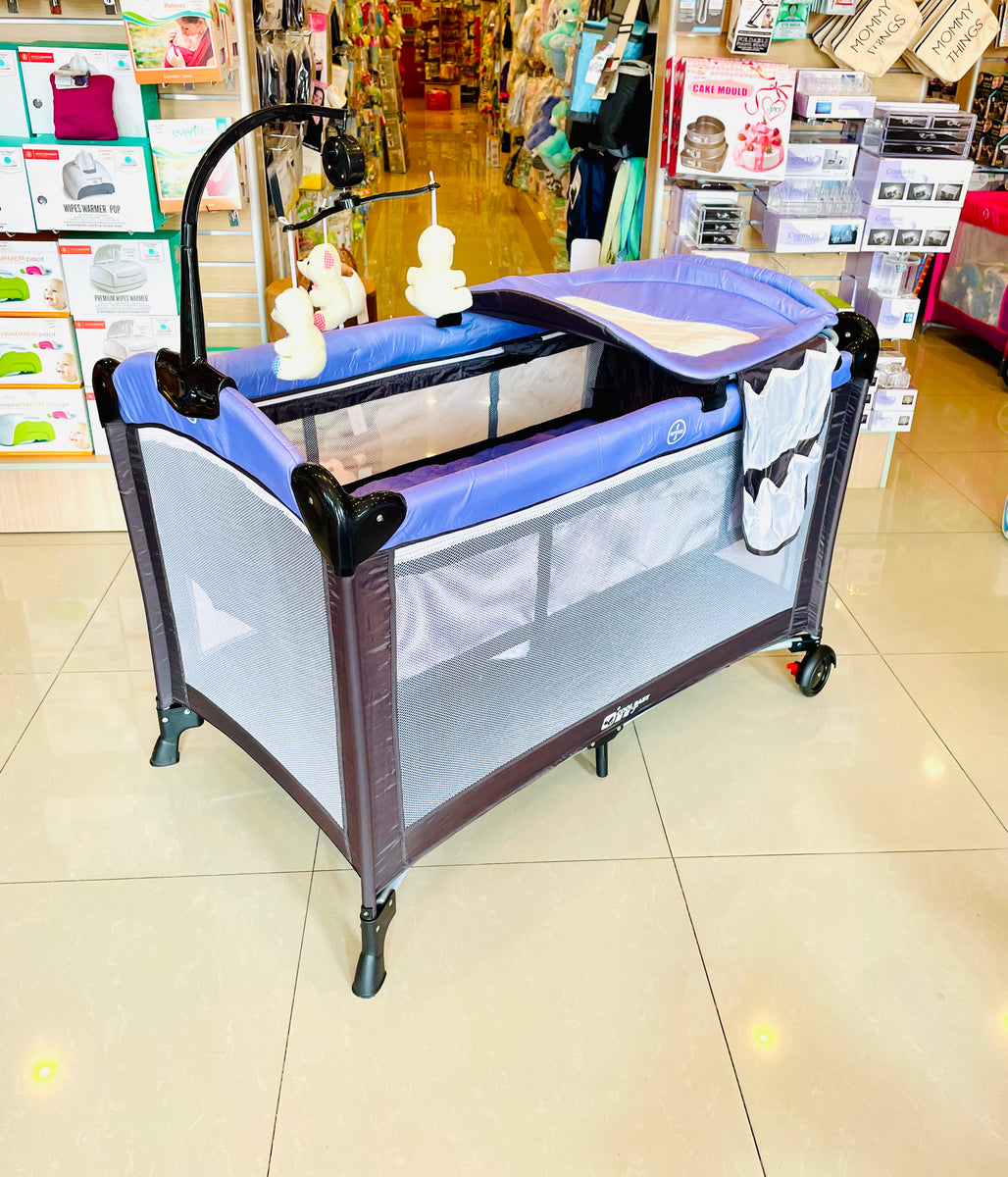 Playpen & Rocker| Twinkle Star Baby & Party Store