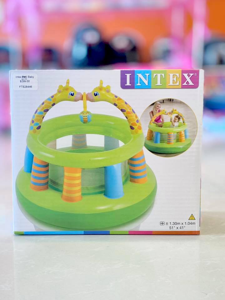Intex Baby Gym FTS28446| Twinkle Star Baby & Party Store