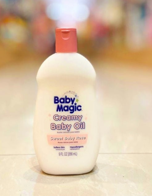 Baby Magic Creamy Baby Oil| Twinkle Star Baby & Party Store